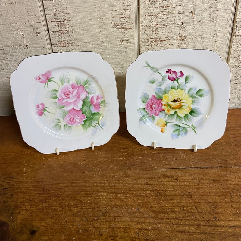 Hand Painted Roses - Etsy