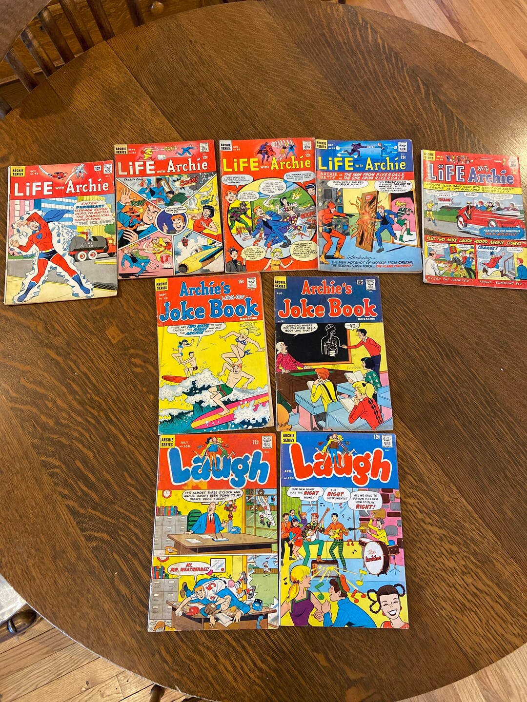 Archie Comic Books Life With Archie 1960s Comic Books - Etsy