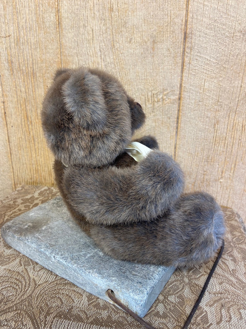 Vintage Dakin Teddy Bear Jointed Bear Baron Bear - Etsy