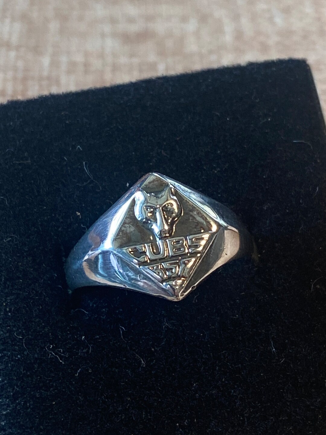 Boy Scouts of America, Sterling Ring, Cub Scout Ring, Size 7 - Etsy