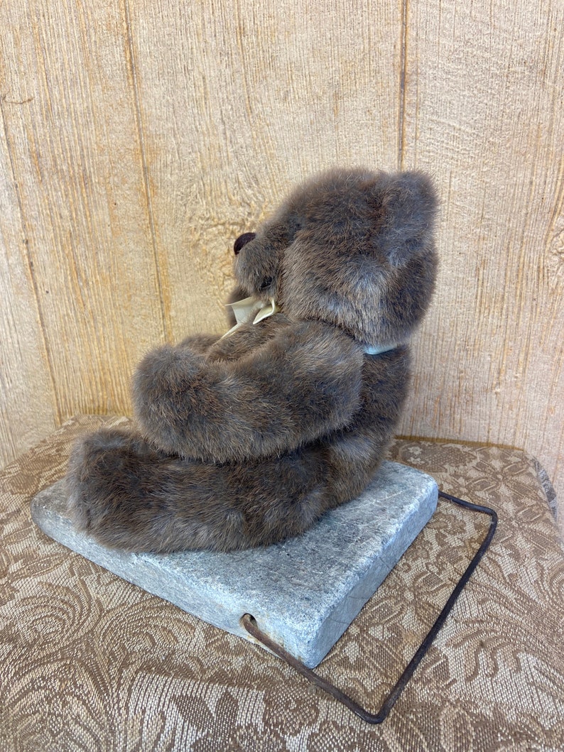 Vintage Dakin Teddy Bear Jointed Bear Baron Bear - Etsy