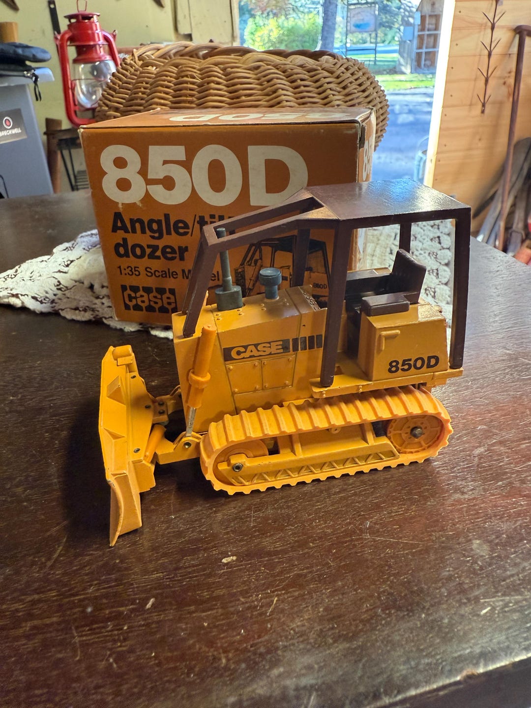 1:35 Scale Case 850D Angle/tilt Dozer | Made in West Germany | Vintage ...