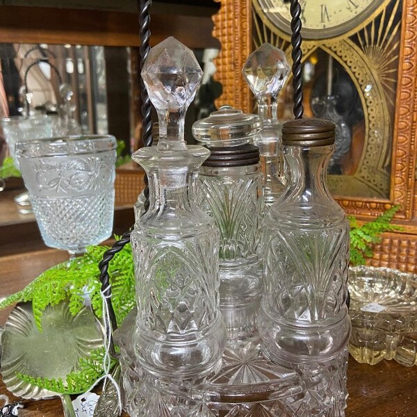 Antique Cruet - Etsy