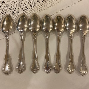 Vintage Westmoreland Sterling Silver Flatware, George and Martha ...