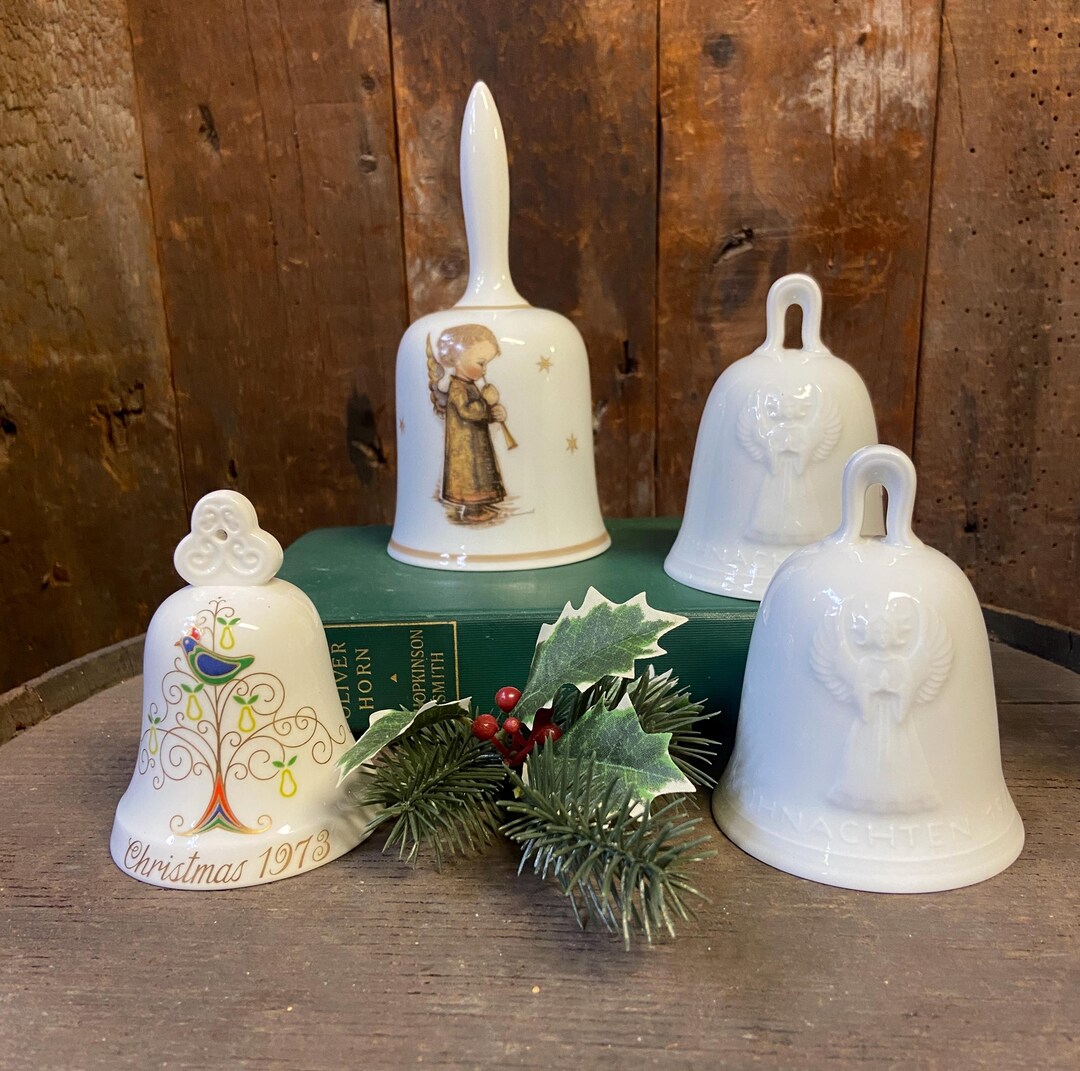 Porcelain Bells, Hummel Bell, Nortake Bell, German Bell, China ...