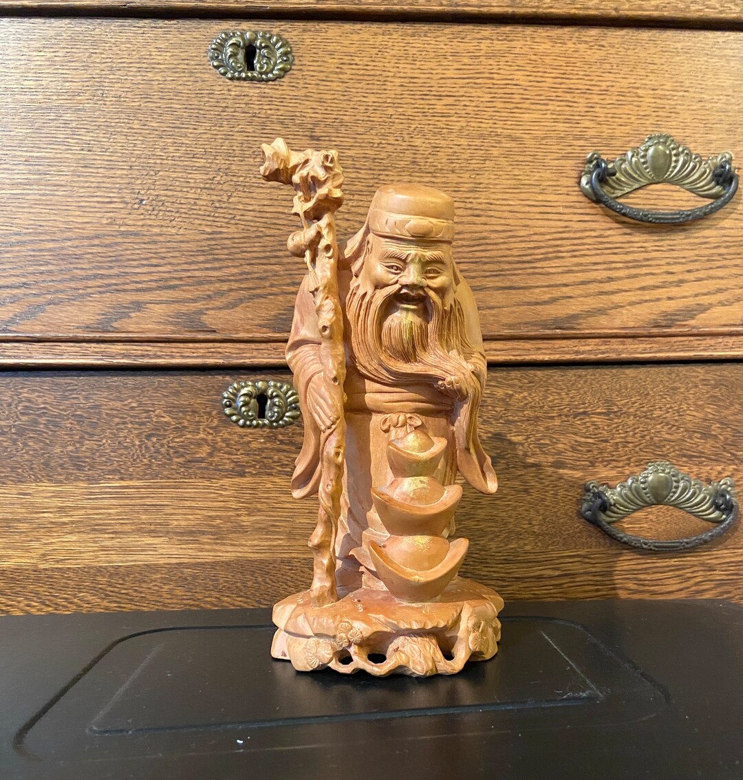 Chinese Wood Carving, Root Wood, Chinese Scholar, Confucius - Etsy