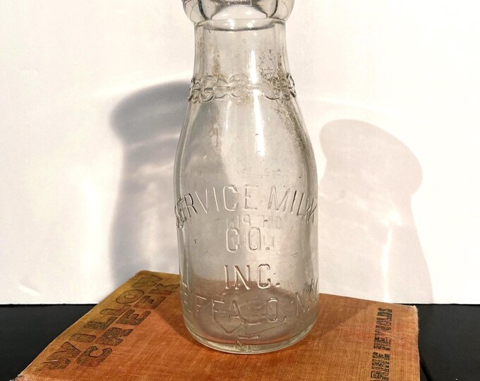 1920s Antique Milk Bottle: Buffalo Dairy, Maltese Cross - Etsy