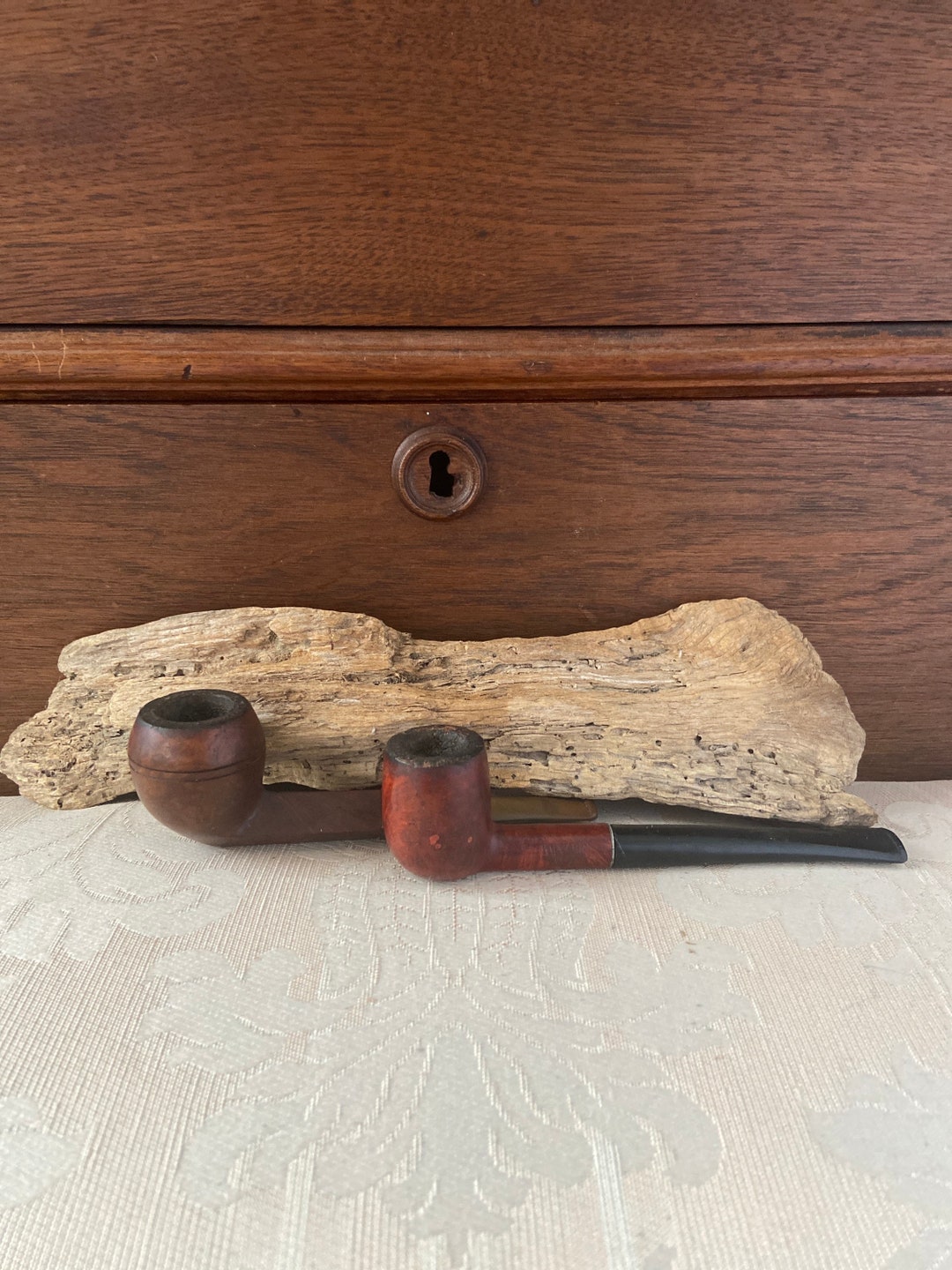 Vintage Estate Pipes, Willard Pipe, Fischer Pipe, Imported Briar Pipes ...