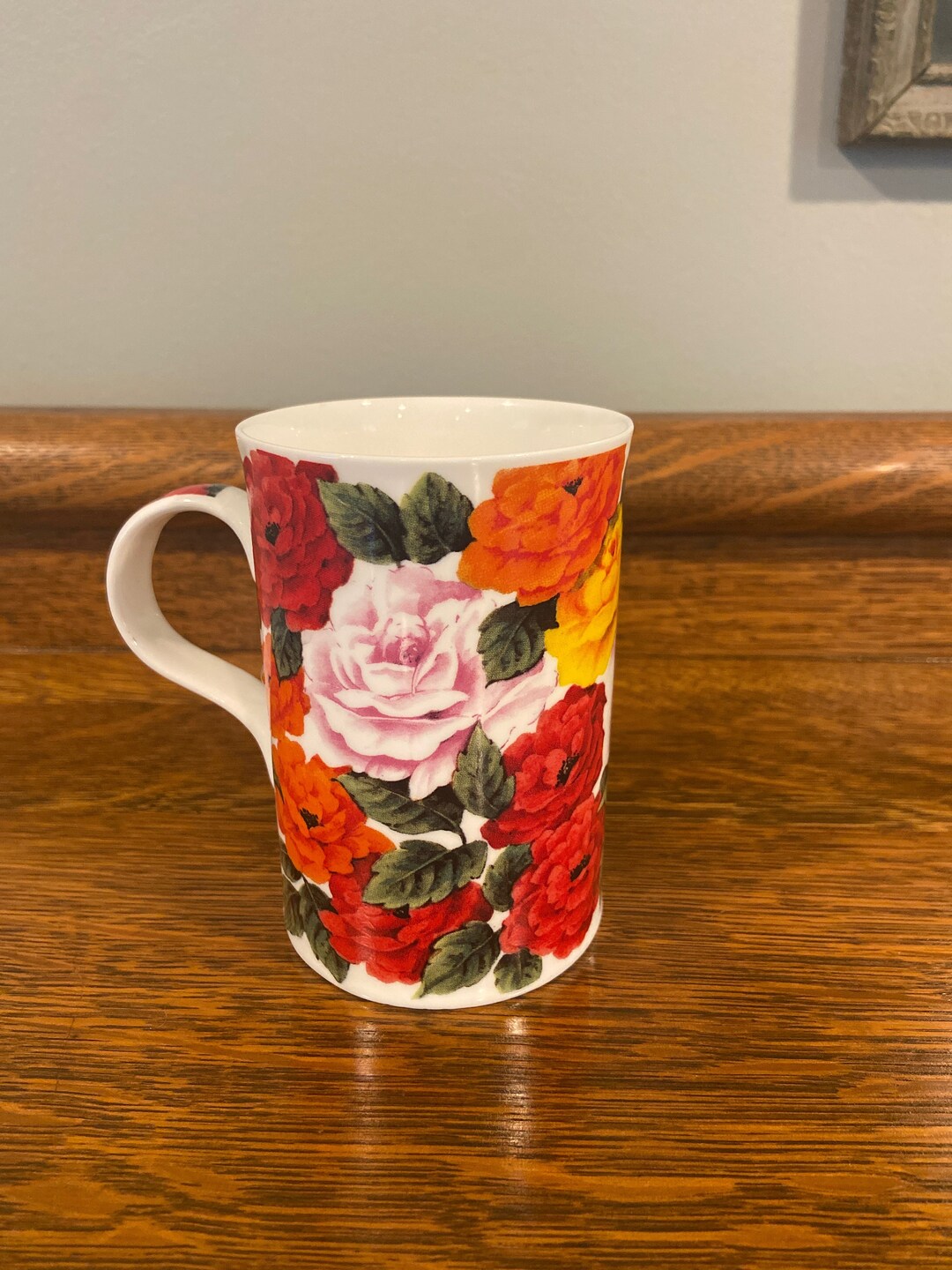 English Summer Fine Bone China Mug Wren Allan Peake Mixed - Etsy