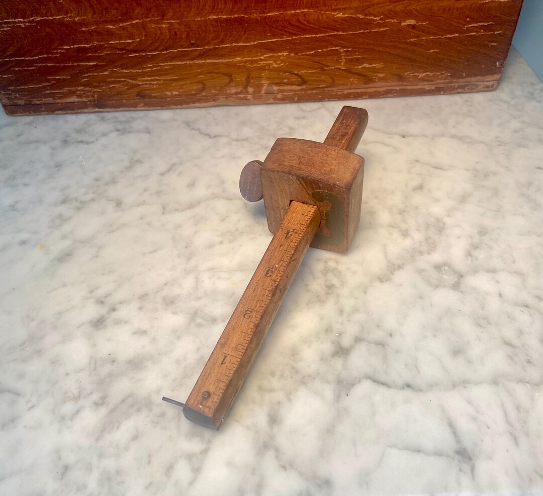 Antique Stanley Scribe, #64, Wood Marking Tool, Antique/vintage Tools ...