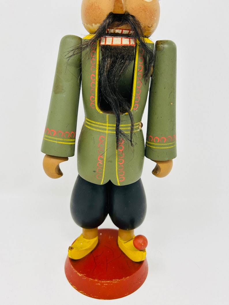 Vintage German Nutcracker Collectible Nutcracker Germany Seiffen ...