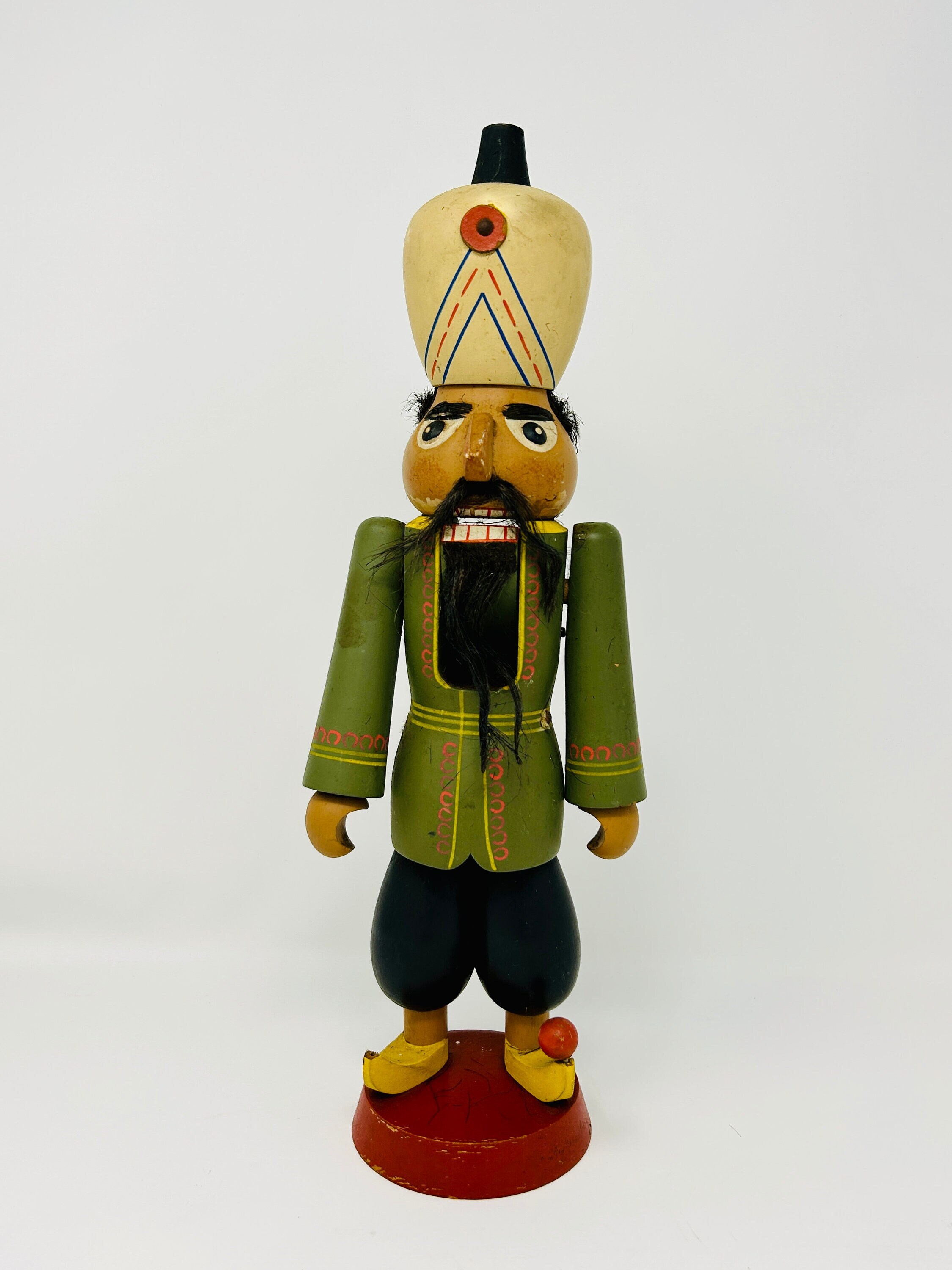 Vintage German Nutcracker Collectible Nutcracker Germany Seiffen ...