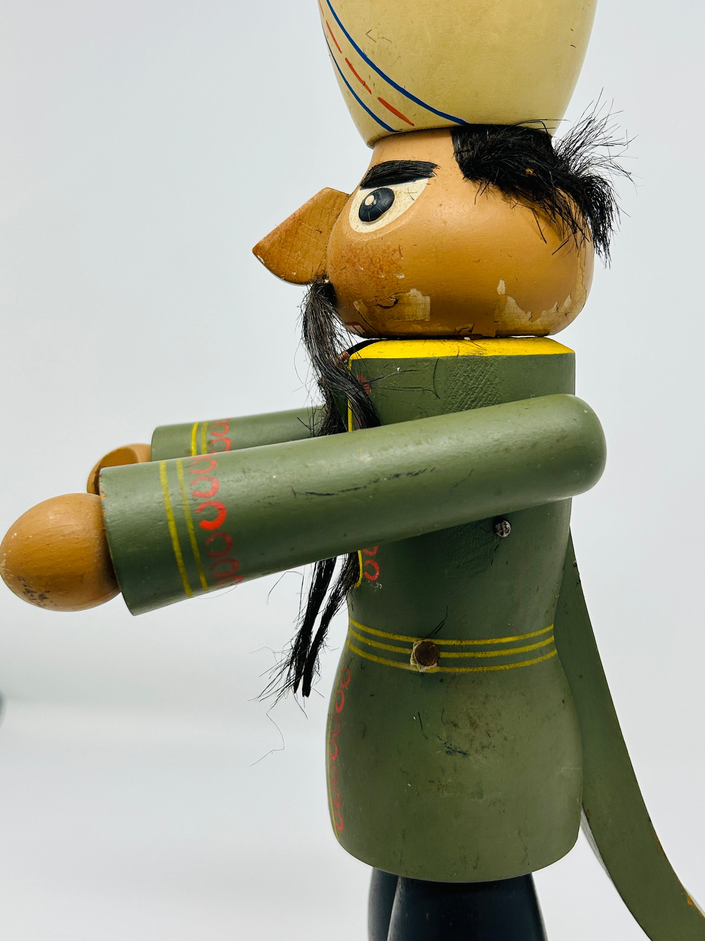 Vintage German Nutcracker - Collectible Nutcracker - Germany Seiffen ...