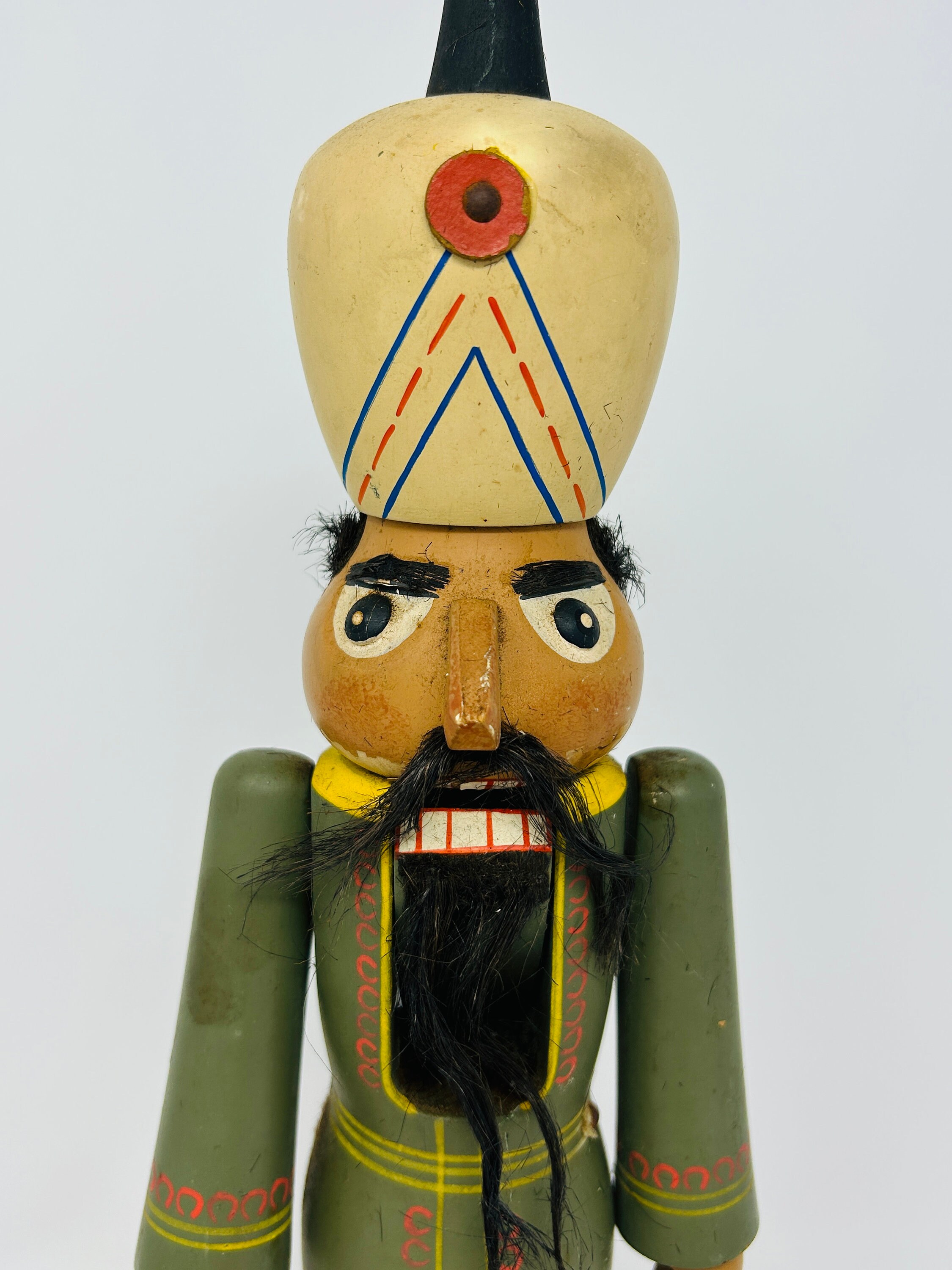 Vintage German Nutcracker - Collectible Nutcracker - Germany Seiffen ...