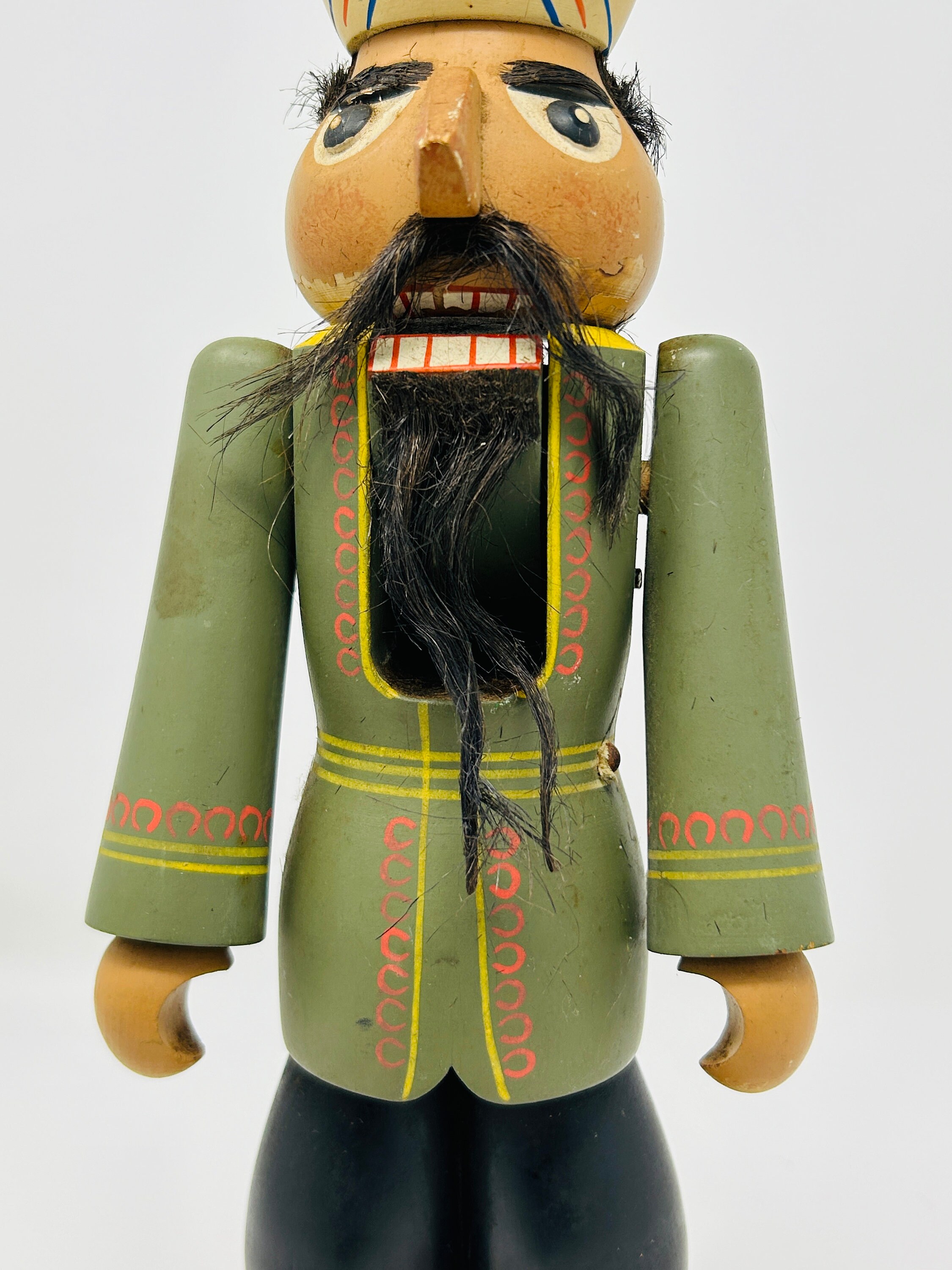 Vintage German Nutcracker - Collectible Nutcracker - Germany Seiffen ...