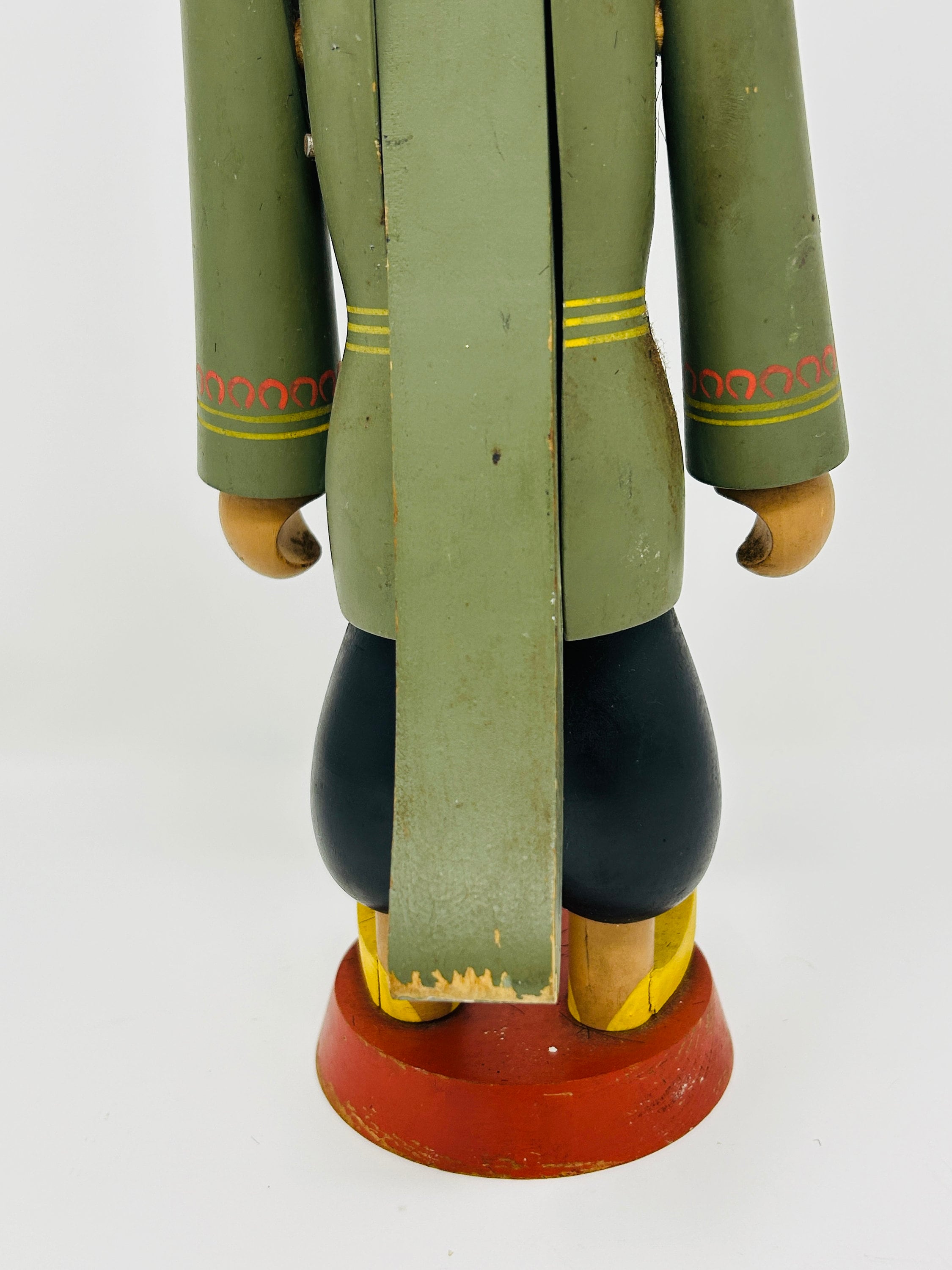 Vintage German Nutcracker Collectible Nutcracker Germany Seiffen ...