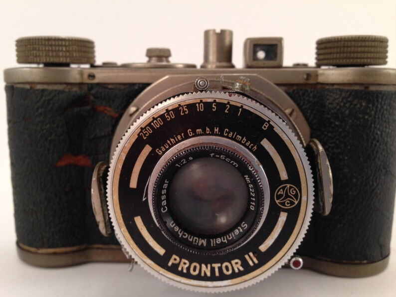 Adox Adrette Model I 35mm Vintage Viewfinder Camera vintage | Etsy