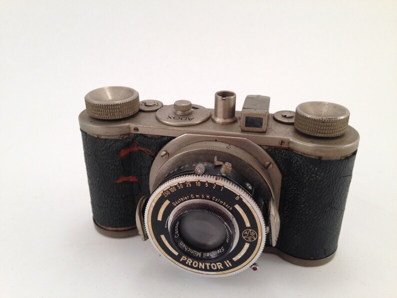 Adox Adrette Model I 35mm Vintage Viewfinder Camera vintage | Etsy