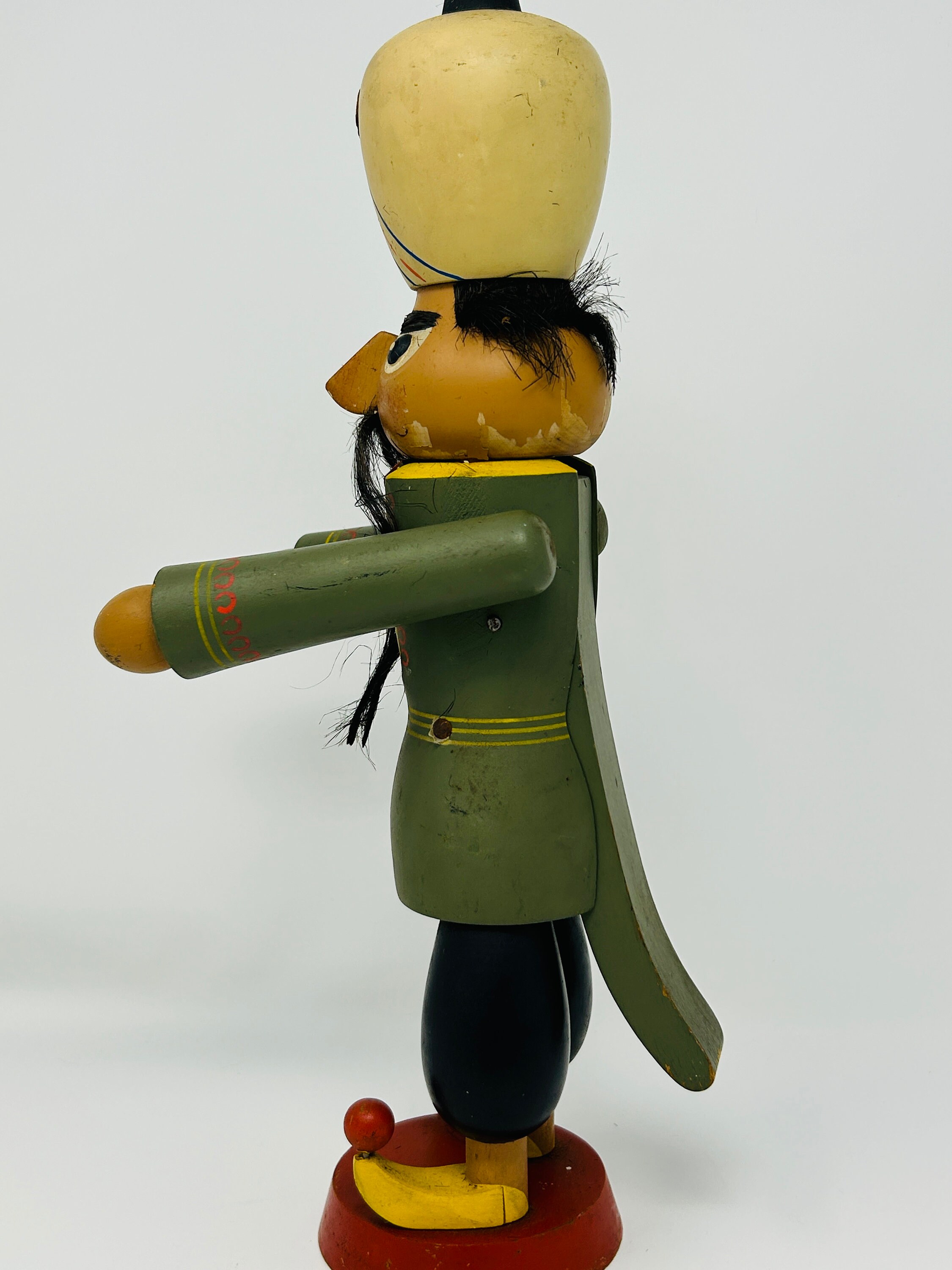 Vintage German Nutcracker - Collectible Nutcracker - Germany Seiffen ...