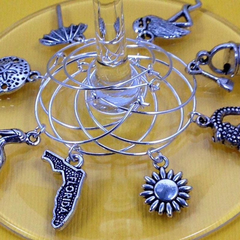 Coastal Silver Charms - Etsy