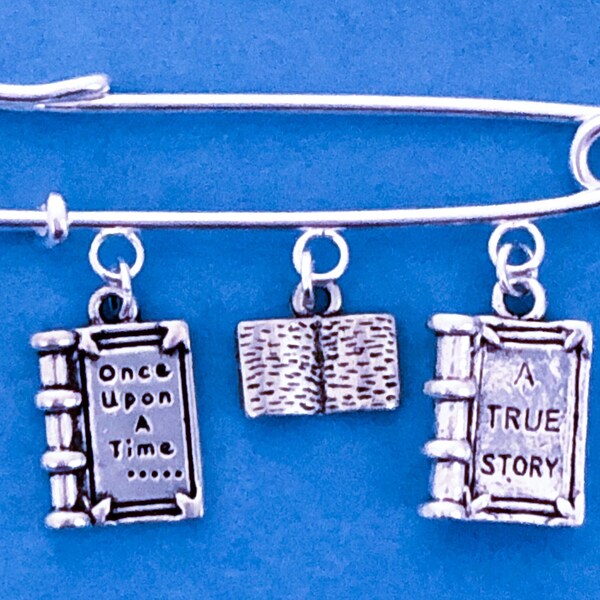 Book Themed Jewelry - Etsy