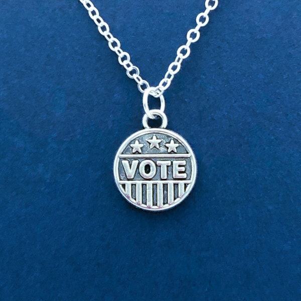 Vote Jewelry - Etsy