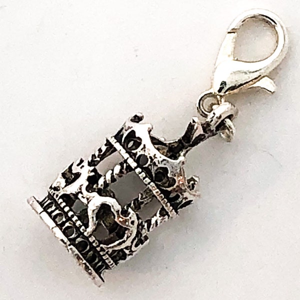 Carousel Charm - Etsy