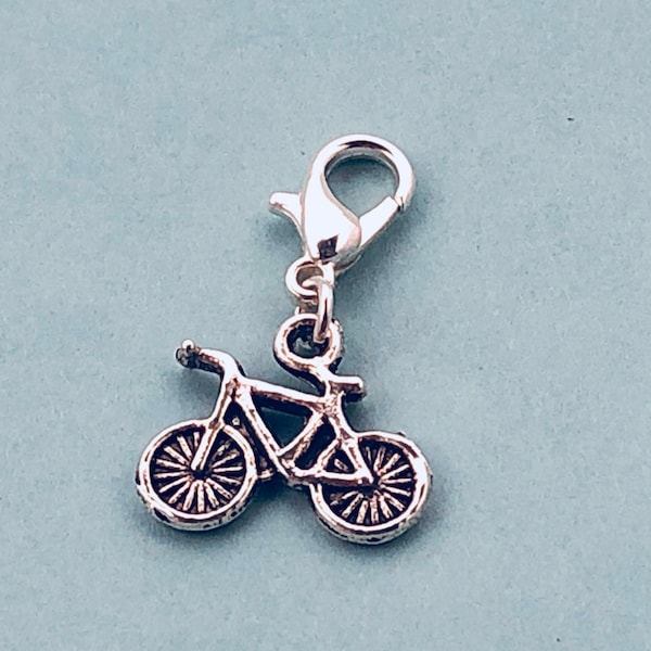 Bicycle Charm - Etsy