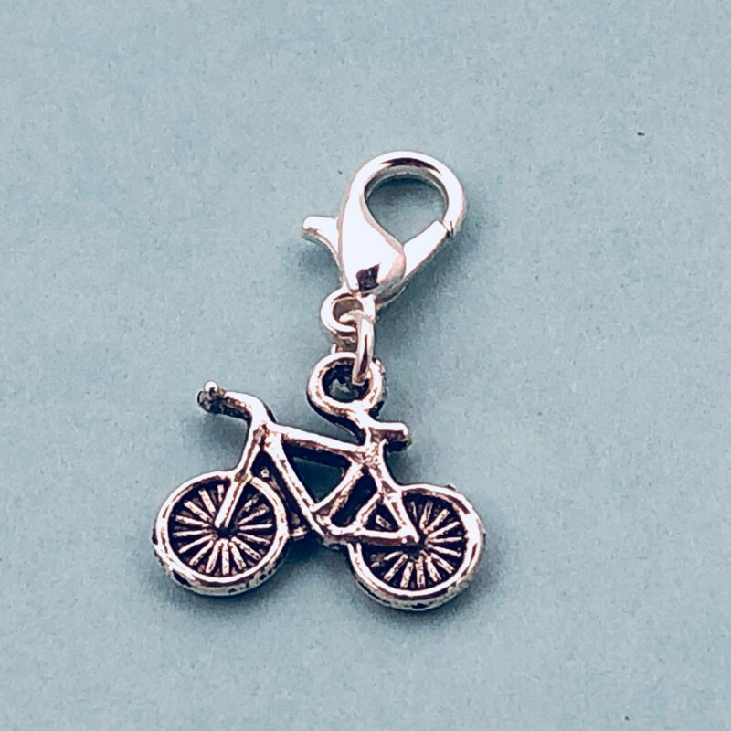 Bicycle Charm - Etsy