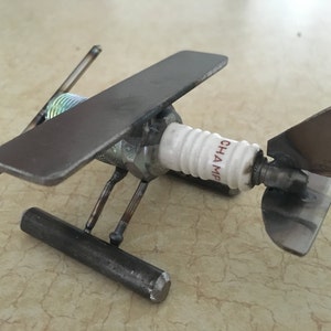 Seaplane Airplane Handmade Metal Art - Etsy