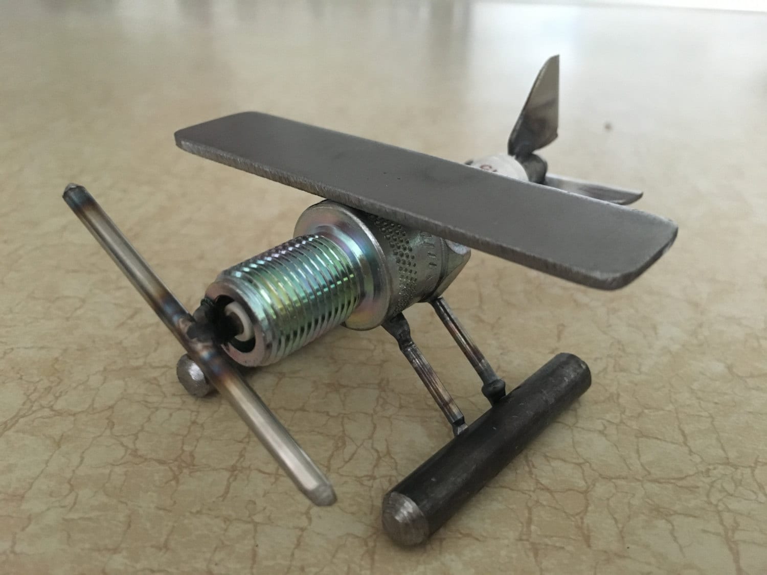 Seaplane Airplane Handmade Metal Art | Etsy