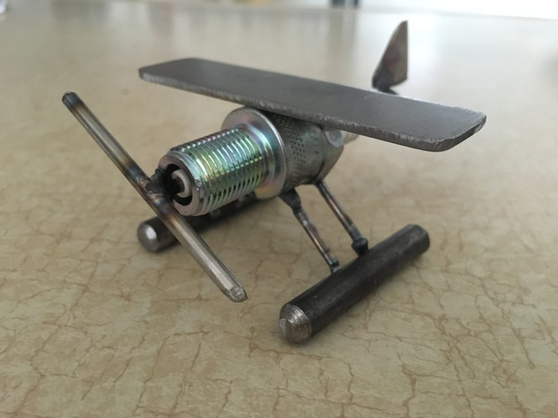 Buy Seaplane Airplane Handmade Metal Art Online in India - Etsy