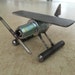 Seaplane Airplane Handmade Metal Art - Etsy