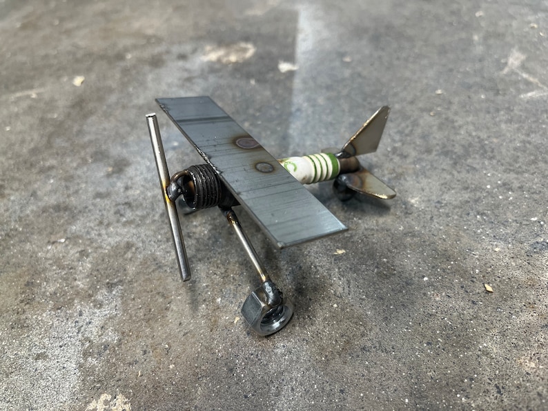 Spark Plug Metal Airplane Handmade WW1 WW2 - Etsy