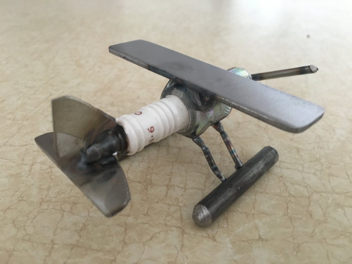 Seaplane Airplane Handmade Metal Art | Etsy
