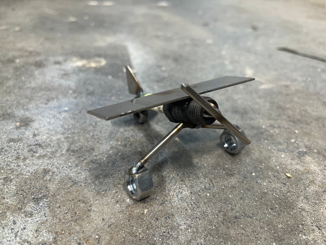 Spark Plug Metal Airplane Handmade WW1 WW2 - Etsy