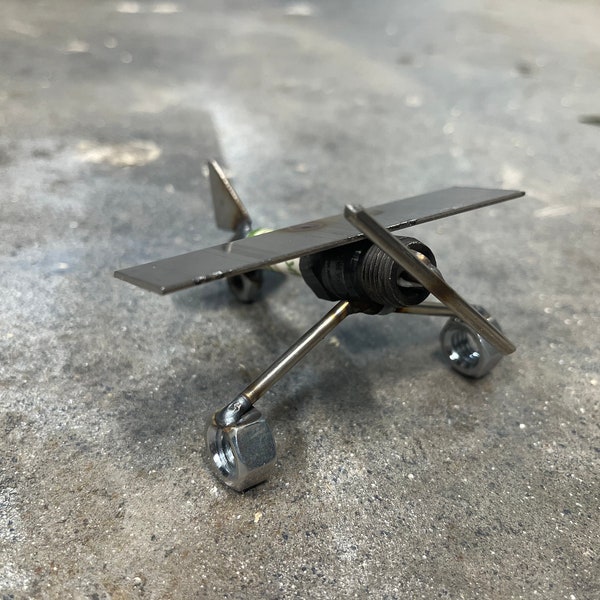 Spark Plug Airplane - Etsy UK
