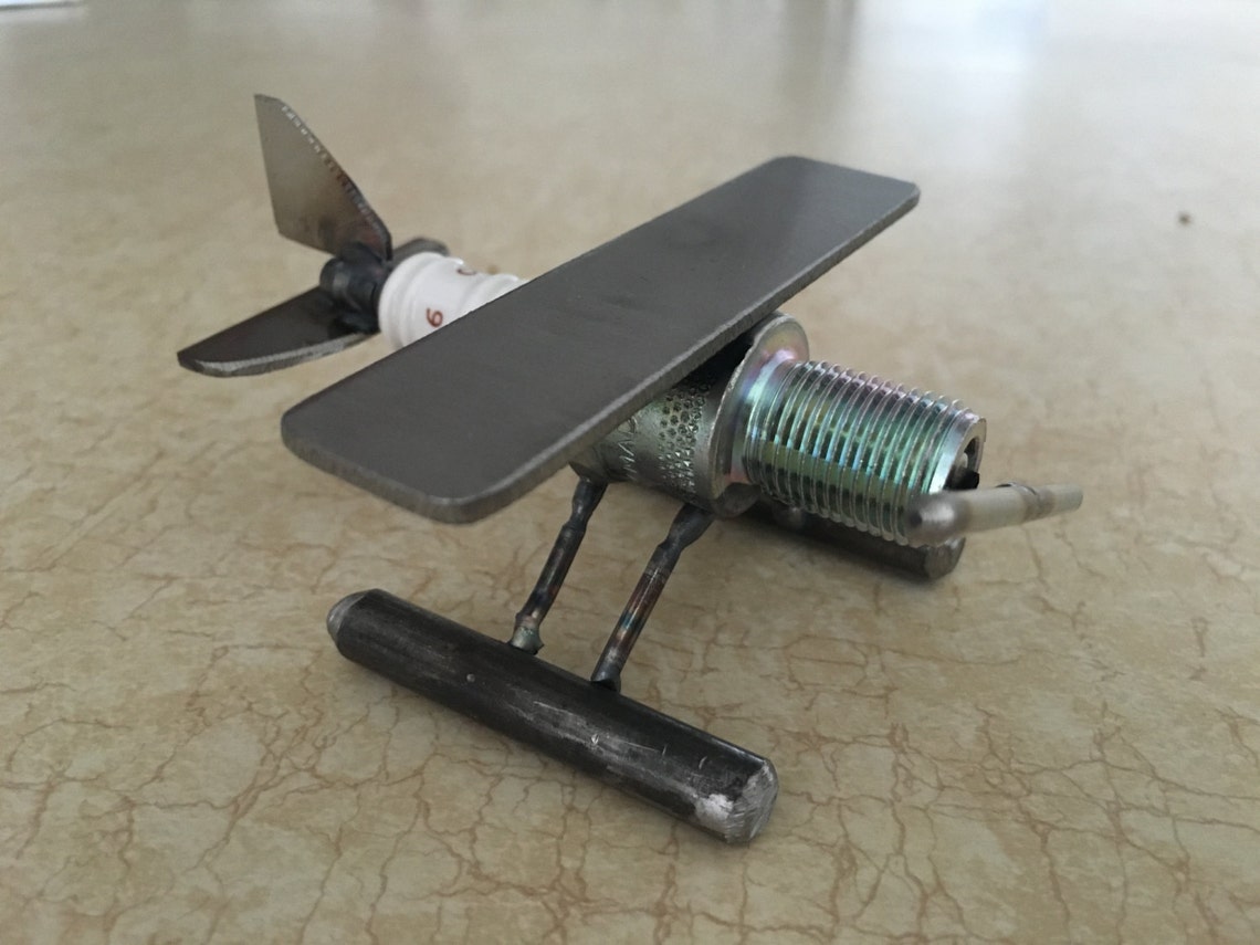 Seaplane Airplane Handmade Metal Art | Etsy