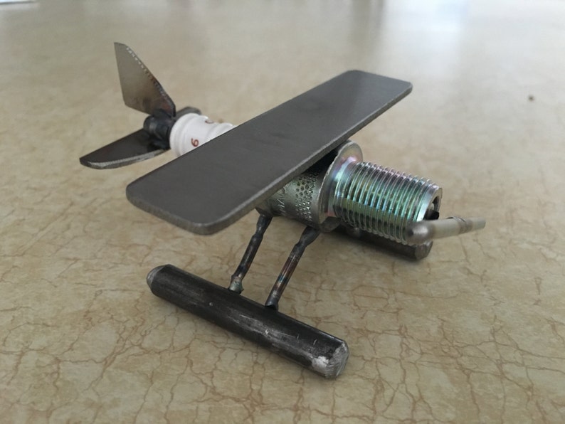 Seaplane Airplane Handmade Metal Art - Etsy