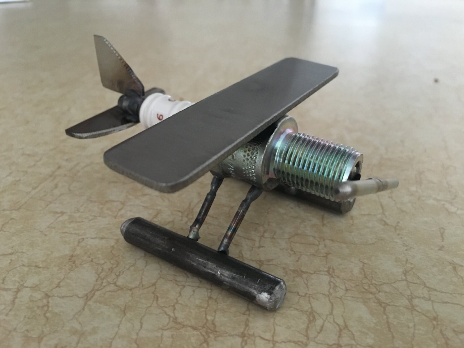 Seaplane Airplane Handmade Metal Art - Etsy
