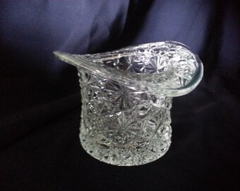 Glass top hat | Etsy