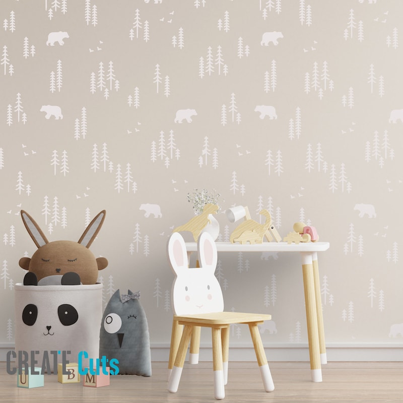 Nordic Stencil - Etsy