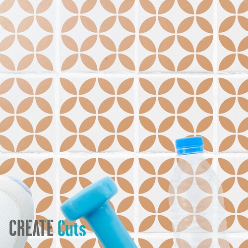 Arriate STENCIL / Tile Template / Wall Floor Repeat Pattern / - Etsy