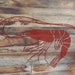Shrimp STENCIL for Home Wall Interior Decor / Airbrushing / Wall Art ...