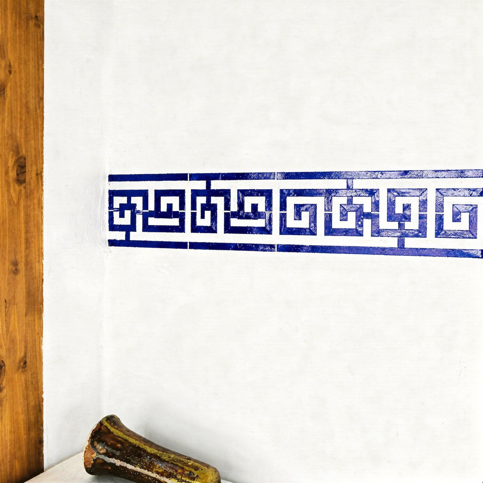 Greek Key Border STENCIL / Wall Furniture Craft Edge Reusable Decor ...