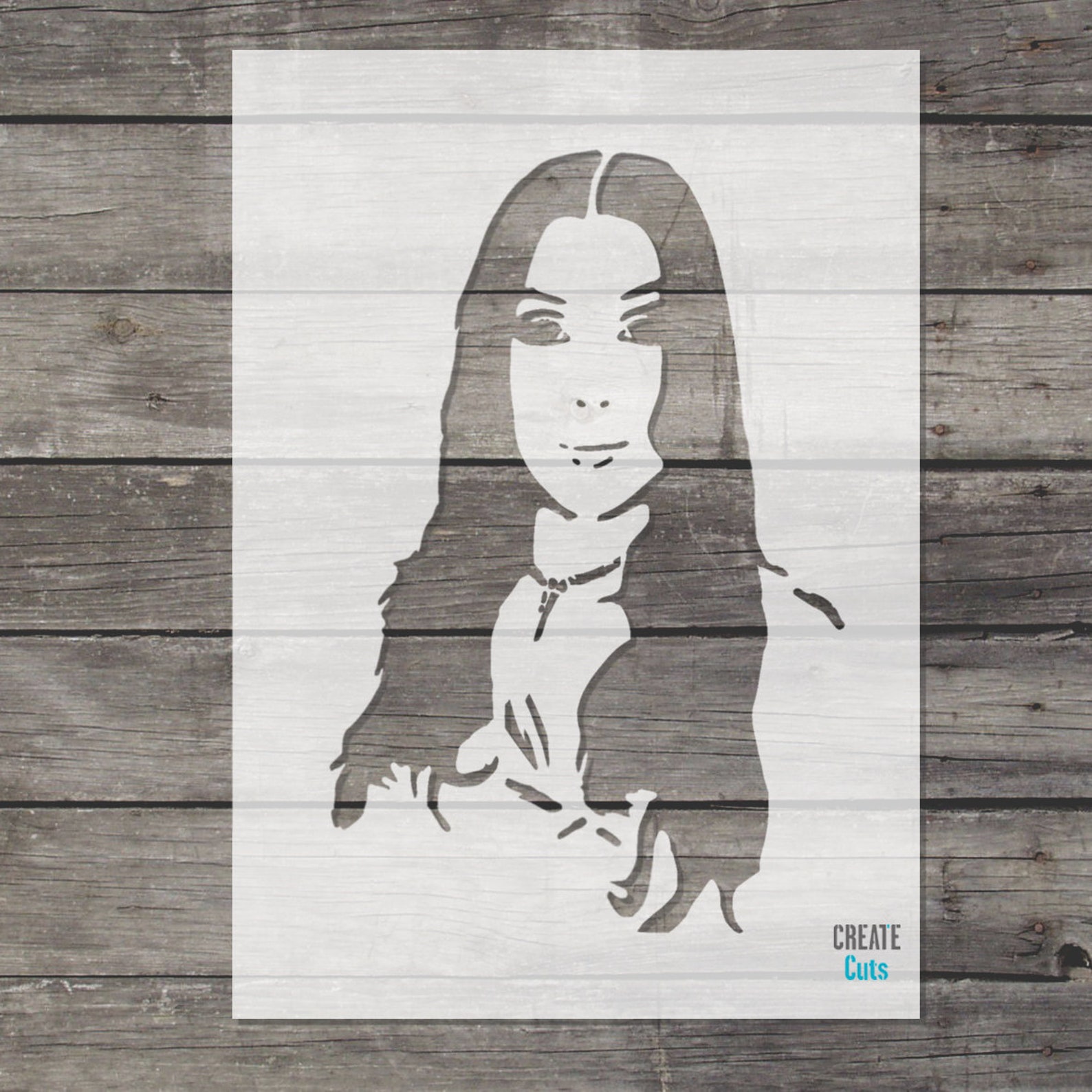 Cher STENCIL Famous American Singer / Home Wall Art - Etsy