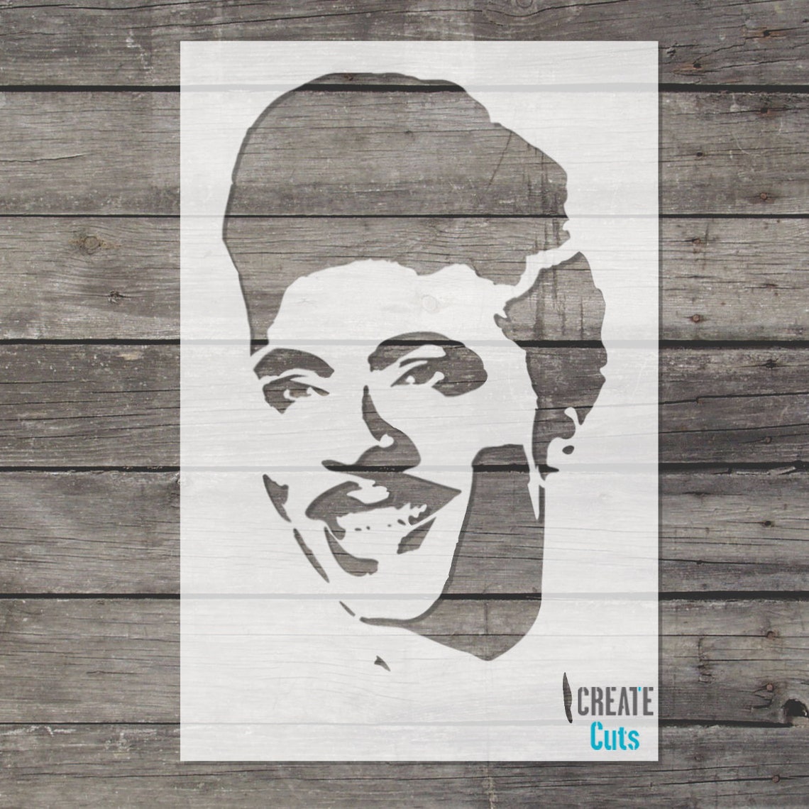 Little Richard STENCIL Home Wall Art Interior Decor Stencil - Etsy