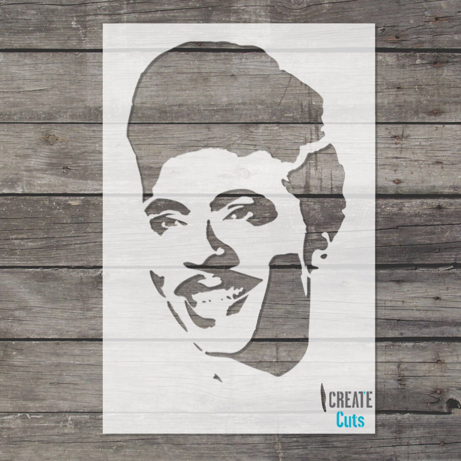 Little Richard STENCIL Home Wall Art Interior Decor Stencil - Etsy