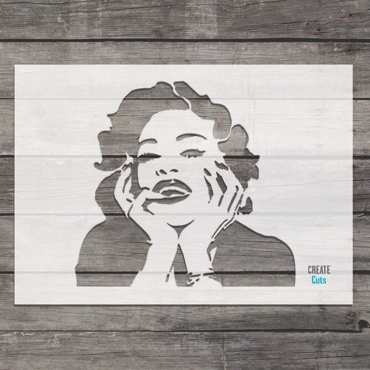 Easy Stencils Of Famous People