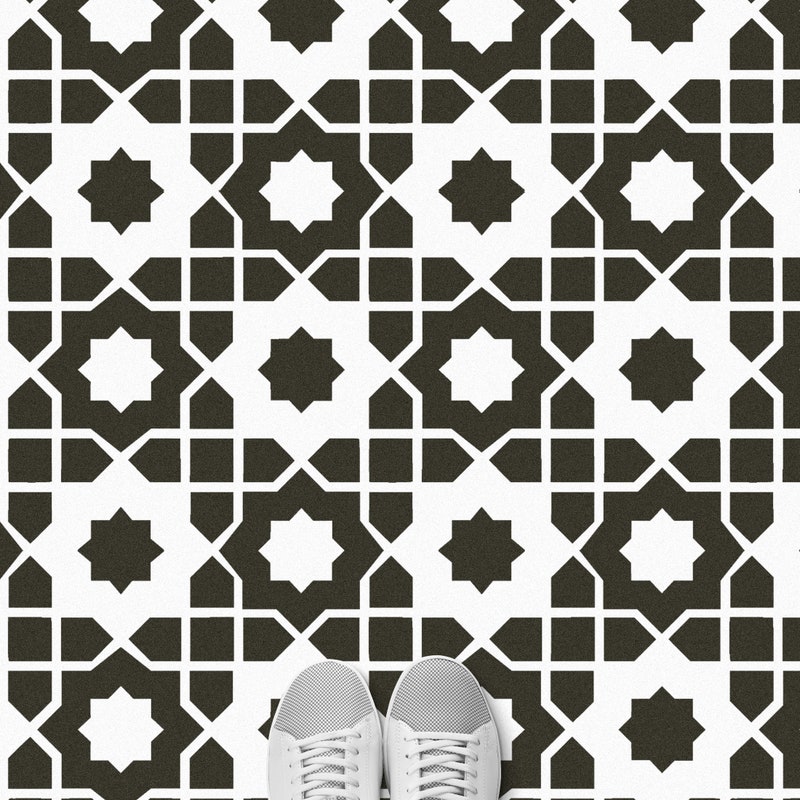 Morrocan Wall Stencils - Etsy